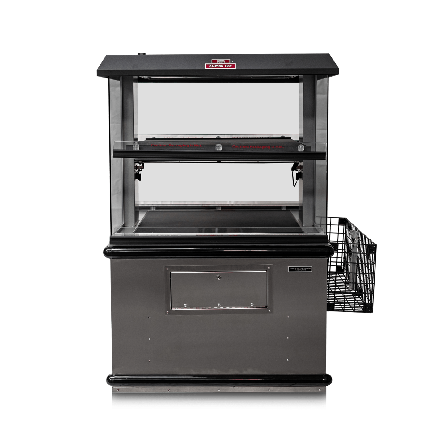 Remote Display Heated Unit - Custom Delis, Inc.